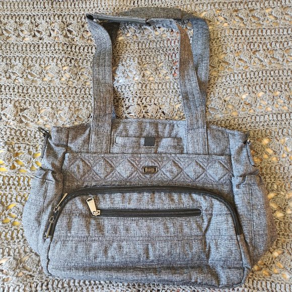 lug | Bags | Lug Windjammer Gray Tote | Poshmark